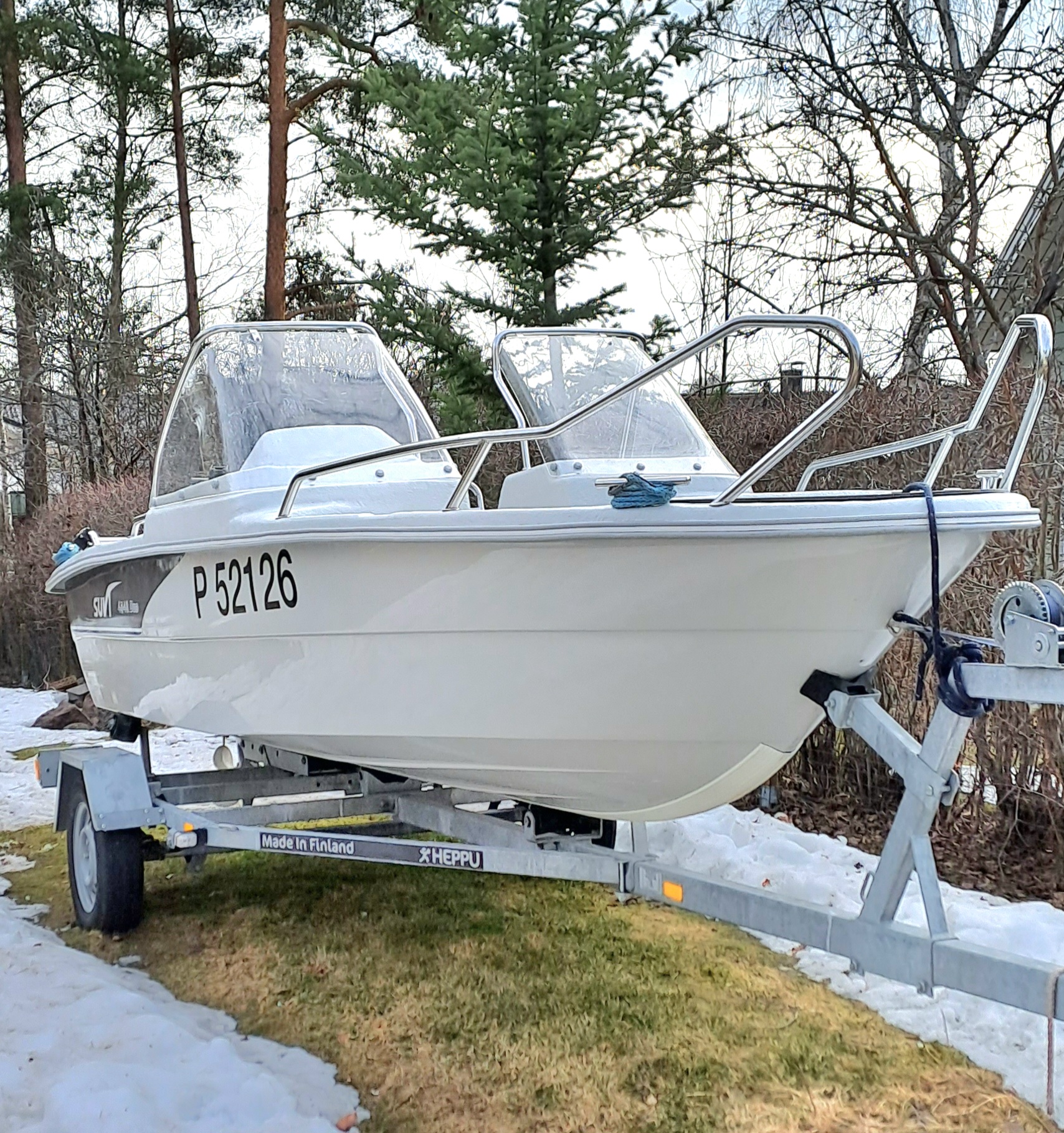Suvi Duo 4540 | Myydään | Venepörssi.fi