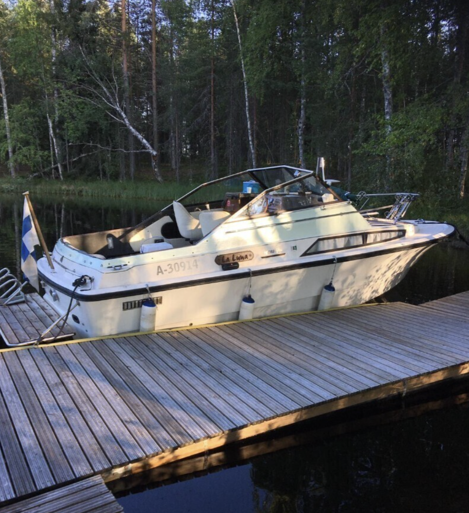 Fjord 21 weekender | Myydään | Venepörssi.fi