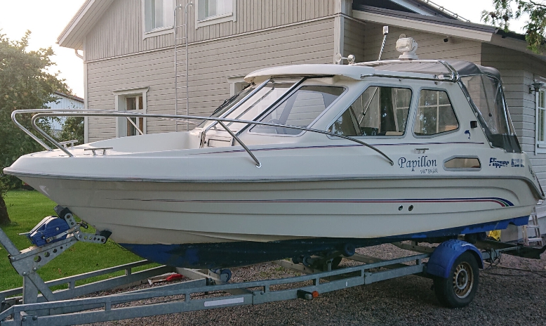 Flipper 630 OC | Myydään | Venepörssi.fi