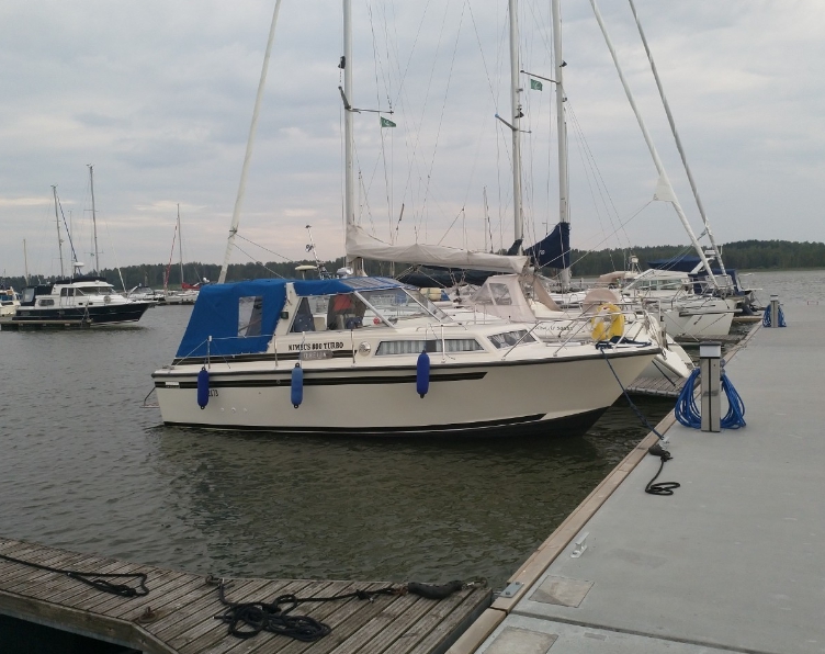 Nimbus Turbo 800 | Myydään | Venepörssi.fi