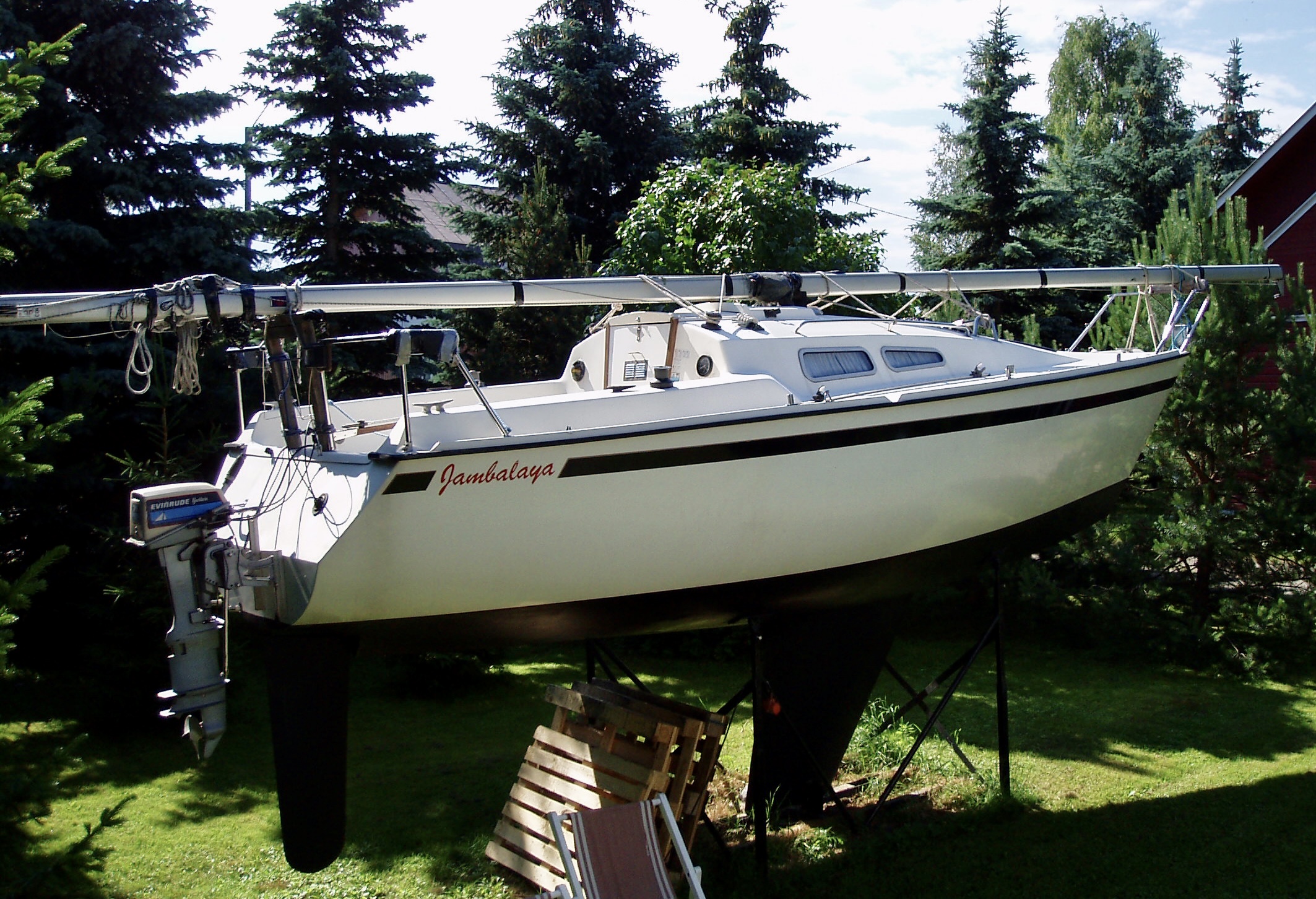 Aphrodite 25 Purjevene | Myydään | Venepörssi.fi