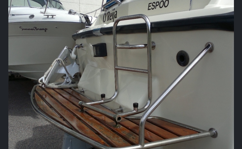 Nimbus Turbo 800 | Myydään | Venepörssi.fi